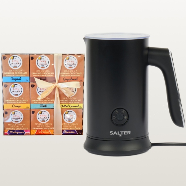 Chocolatier & Selection Box Bundle - cosychocolate.co.uk