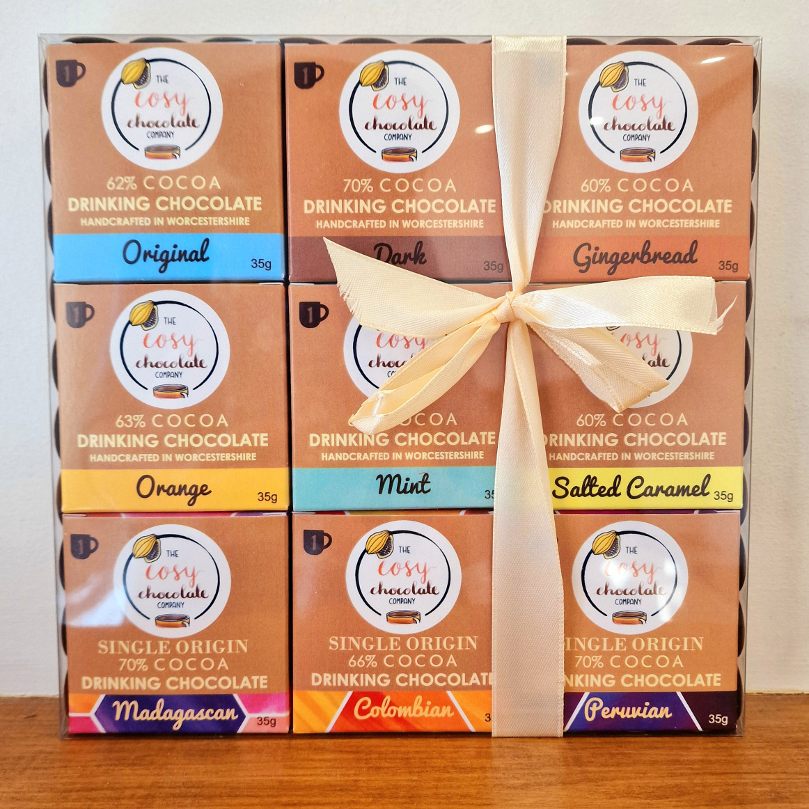 Selection Box - cosychocolate.co.uk